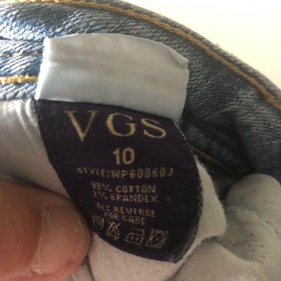 VGS | Jeans | Vintage Vgs Denim | Poshmark